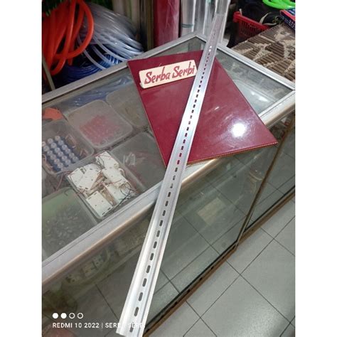 Jual Rel Mcb 1meter Rel Mcb Aluminium Listrik Batang Shopee Indonesia