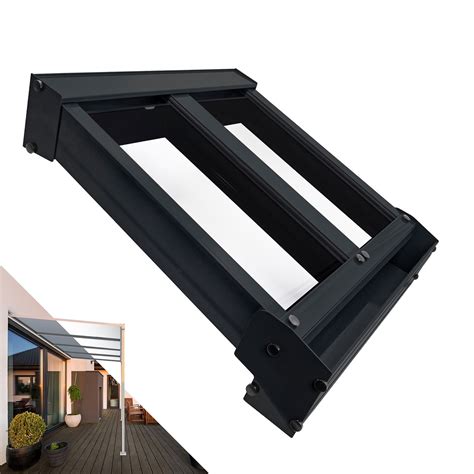 Unglazed Evolution Canopy Kit For 6mm Glass And Solid Polycarbonate