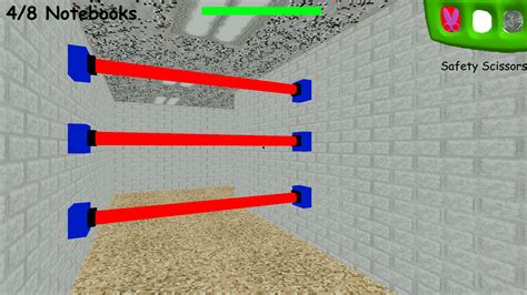 Baldi New Babehouse 2 Baldi S Basic Custom Map By Paulor94