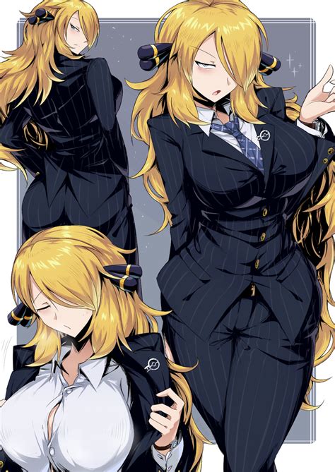 廃人おじさん🇯🇵 On Twitter Rt Waifuzodiac Cynthia From Pokemon Source