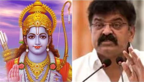 Lord Rama Is Non Vegetarian Ncp Leader Jitendra Awhad Controversial