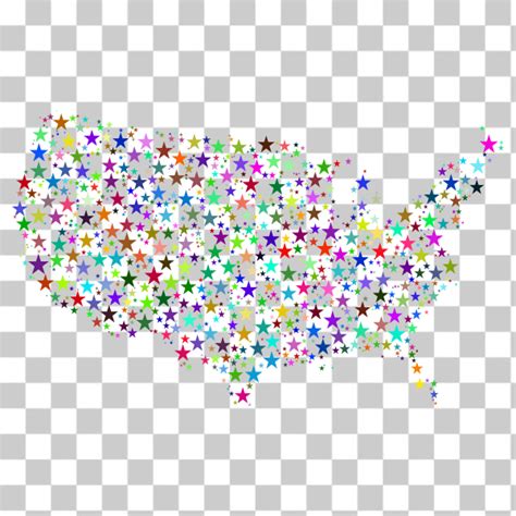 Free Svg Prismatic Us Map Nohatcc