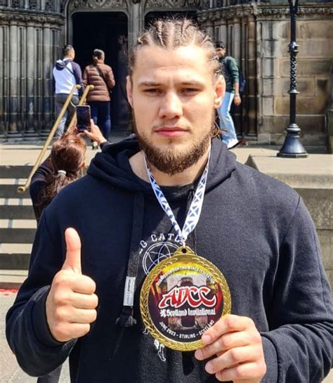 Marcin Maciulewicz Z Szybkim Poddaniem Na ADCC Scotland Invitational