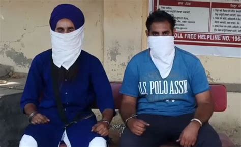 नारको गैंगस्टर मॉड्यूल के दो और गैंगस्टर तरनतारन से गिरफ्तार।