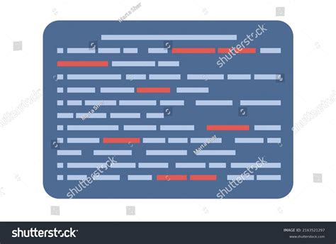 Programming Coding Icon Web Development Concept Stock Vector Royalty Free 2163521297