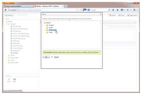 Blogs All About Umbraco V6 Backoffice