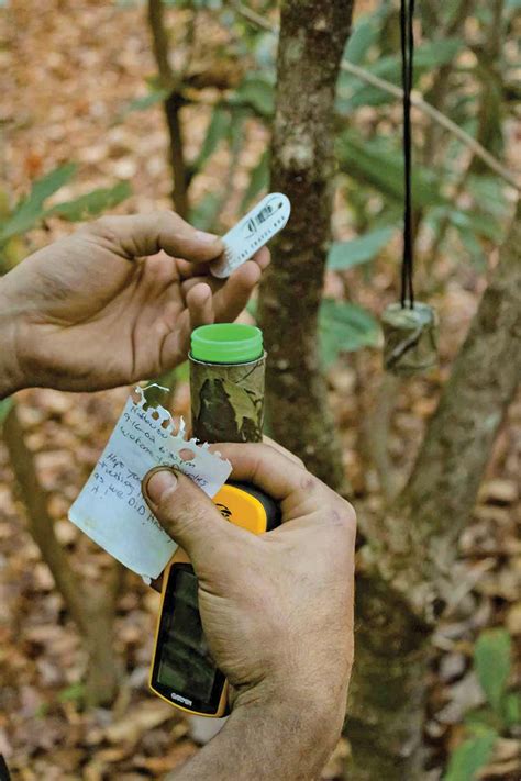 Geocaching Adventures Discover Hidden Treasures