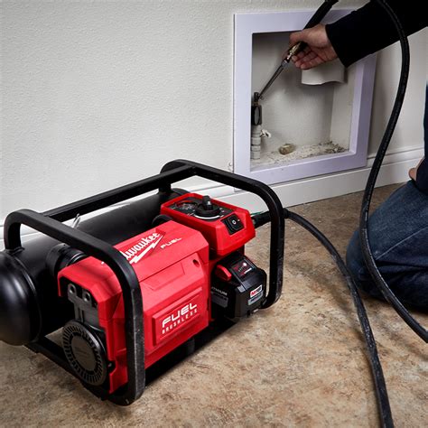 Milwaukee M18 Fuel 2 Gallon Compact Quiet Compressor Ml 2840 20