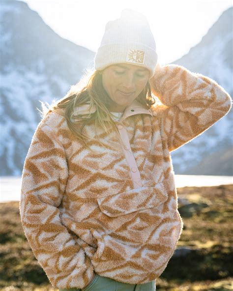 Switchback Mock Neck Fleece For Women Billabong