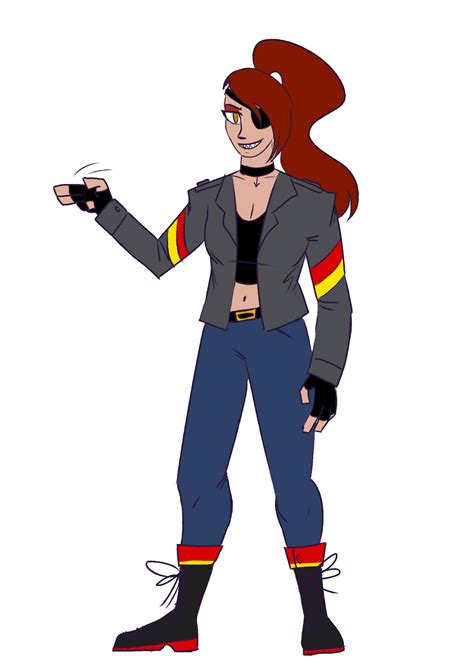 I Drewdesigned A Human Undyne Because A Friend Asked Me To Rundertale