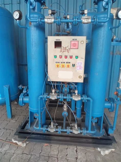 Generator Potato Chips Packaging Nitrogen Gas Plant 100 Lpm 6 Nm3hr