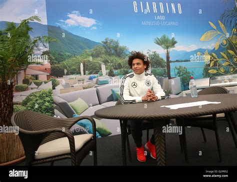Ascona Switzerland 02nd June 2016 Germanys Leroy Sané Gives An