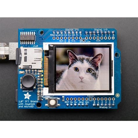 Pantalla Adafruit 18 Color Tft Shield