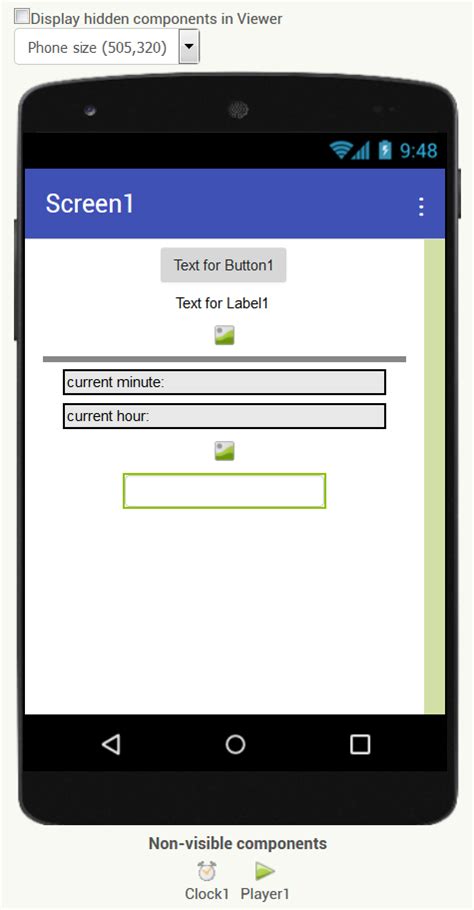 how do you create a long timer mit app inventor help mit app