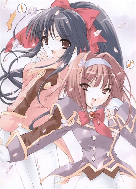 Shinguuji Sakura And Kanzaki Sumire Sakura Taisen Drawn By Ito Noizi Danbooru
