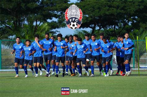 Cam Sport Official បញ្ចប់ ការ ប្រកួត លីគ កំពូល កម្ពុជា សប្តាហ៍ ទី 25 កីឡាករ ដែល ត្រូវ មាន