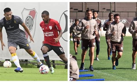 River Vs Platense Por La Copa Ángel Labruna Hora Formaciones Y Cómo