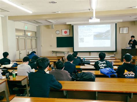 建築土木未来を創る実践的技術者を育成する特別講義を開催 お知らせ 福井工業大学