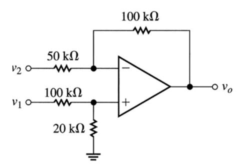 solved question 5 calculate the vout for the opamp circuits