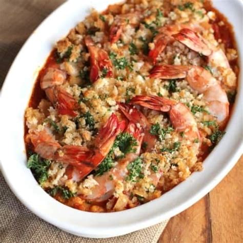 Ina Gartens Roasted Shrimp