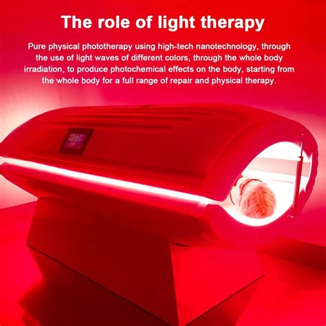 Suyzeko Powerful Infrared Red LED Light Therapy Whole Body LED Therapy