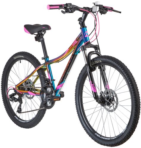 Купить Подростковый велосипед Novatrack 24" Katrina рама 10" - цена ...