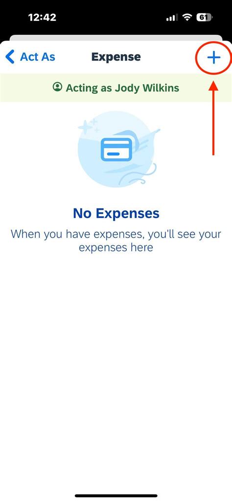 Mobile App Delegates Capture And Quick Expense Cr Sap Concur Community