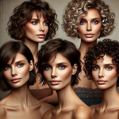 55 Stunning Short Curly Hairstyles Youll Love