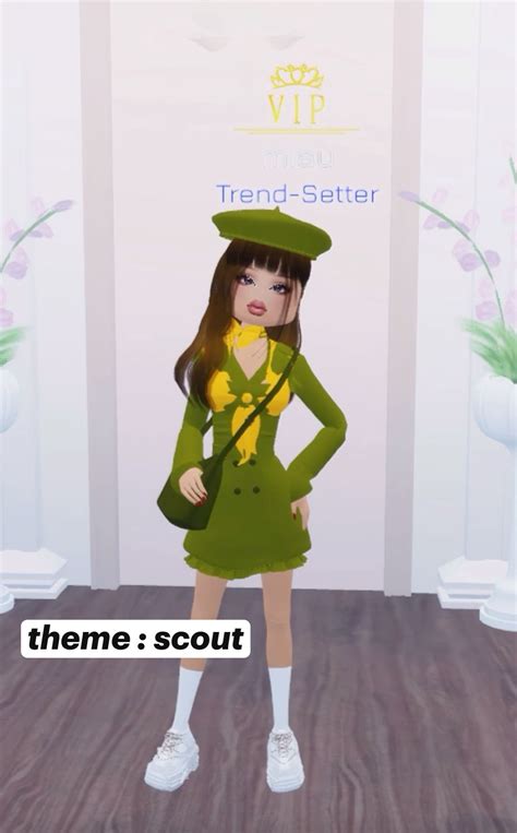 10 Dti Scout Ideas Scout Dress To Impress Girl Scout Costume