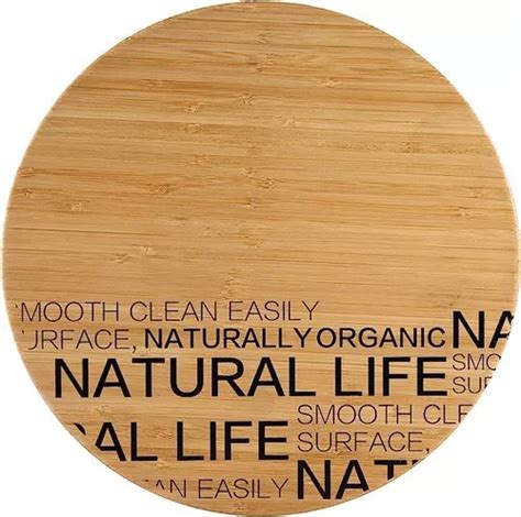 Tábua de corte natural de bambu vermelho de cm Tábua de bambu MercadoLivre