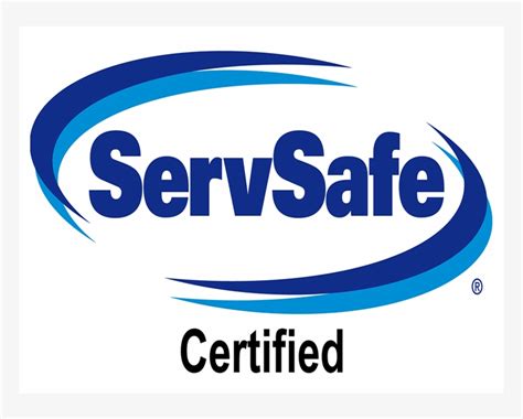 Sanitation Classes Servsafe Certification Logo Transparent PNG