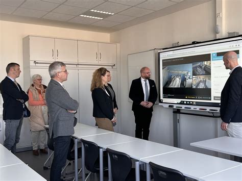 BBS am Museumsdorf erhält Hightech Pflegeräume Einweihung des Skills