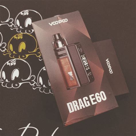VOOPOO DRAG E60 Review Amazing Workmanship And Perfect Performance