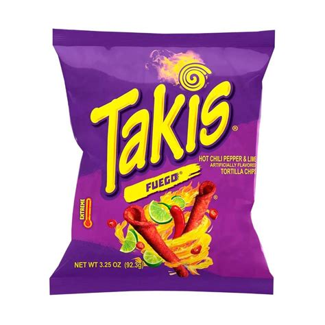 Buy Takis Fuego Tortilla Chips 92 3g 92 3 Gram Coles