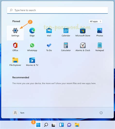 Most Common Ways To Open Settings App In Windows 11 Password Recovery