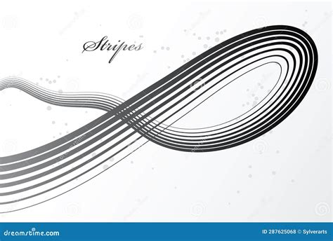 Grey 3d Lines In Motion Dimensional Vector Abstract Background Elegant