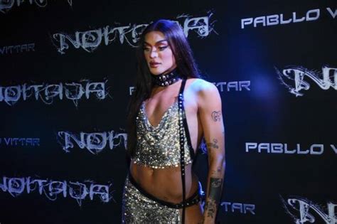 Pabllo Vittar Faz Fest O De Lan Amento De Seu Novo Lbum