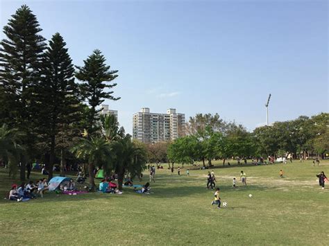 新莊體育園區 健行筆記