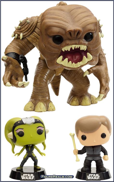 Rancor Luke Skywalker Slave Oola Star Wars Pop Sets Funko