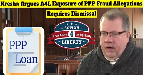 Ron Kresha Desperately Claims A4l Coverage Of Ppp Fraud Allegations