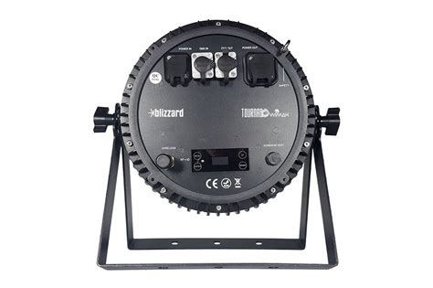 Blizzard Tournado Wimax Cob 5 7x 25w Rgbaw Cob Led Ip65 Par With W Dmx