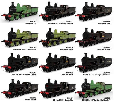 Lner D40 4 4 0 Gnosr Class V And F Oo Gauge Rapido Trains Rmweb