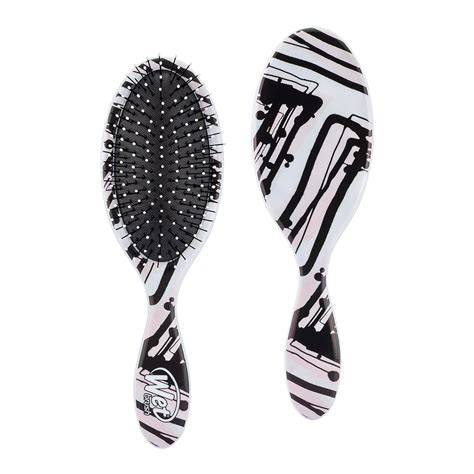 Wet Brush Original Detangler Hair Brush Pink Lines