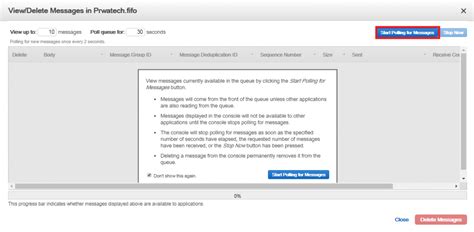 Getting Started With Amazon Simple Queue Service SQS