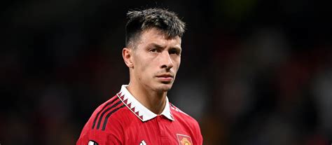 Lisandro Martinez Argentina To Request Manchester United To Rest 24