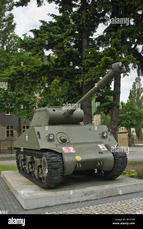 Tank Sherman High Resolution Stock Photography And Images Alamy