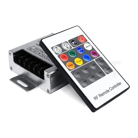 Rgb Контролер з пультом 12 24v 36А Rf 432Вт 20 клавіш радіо Id 2019164003 ціна 395 ₴ купити