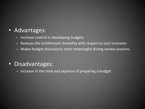 Ppt Zero Based Budgeting Powerpoint Presentation Free Download Id