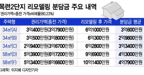 집값 맞먹는 분담금 5억재건축보다 낫다던 리모델링의 배신