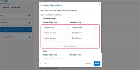 DocuSign Process Street Integration Process Street Help Center